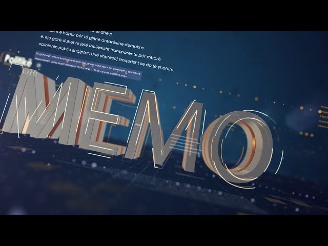 MEMO - Albanian Tv of America