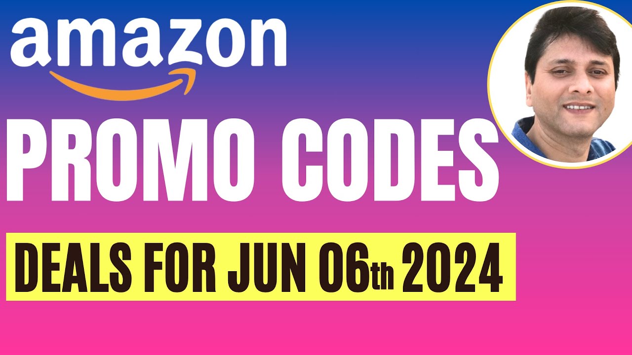 Amazon deals with today’s discount promo codes 🤩 06/06/24 💕 # ...