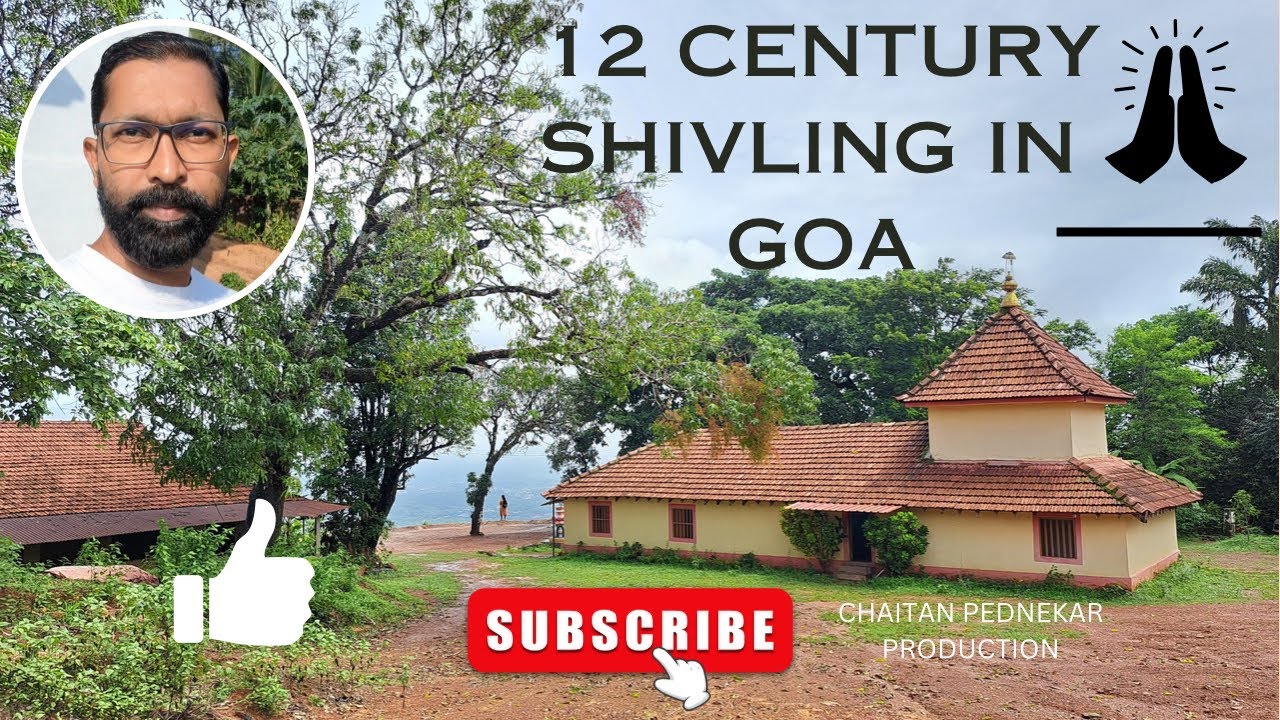12th Century Shivling In Goa ll Siddhanath Parvat ll Chaitan Pednekar ...