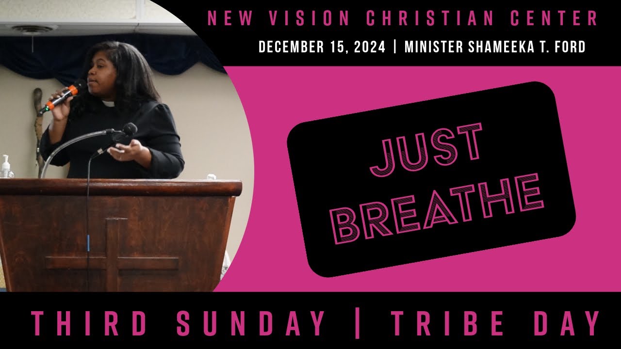 December 15, 2024 Third Sunday Tribe Day | Full Service - YouTube