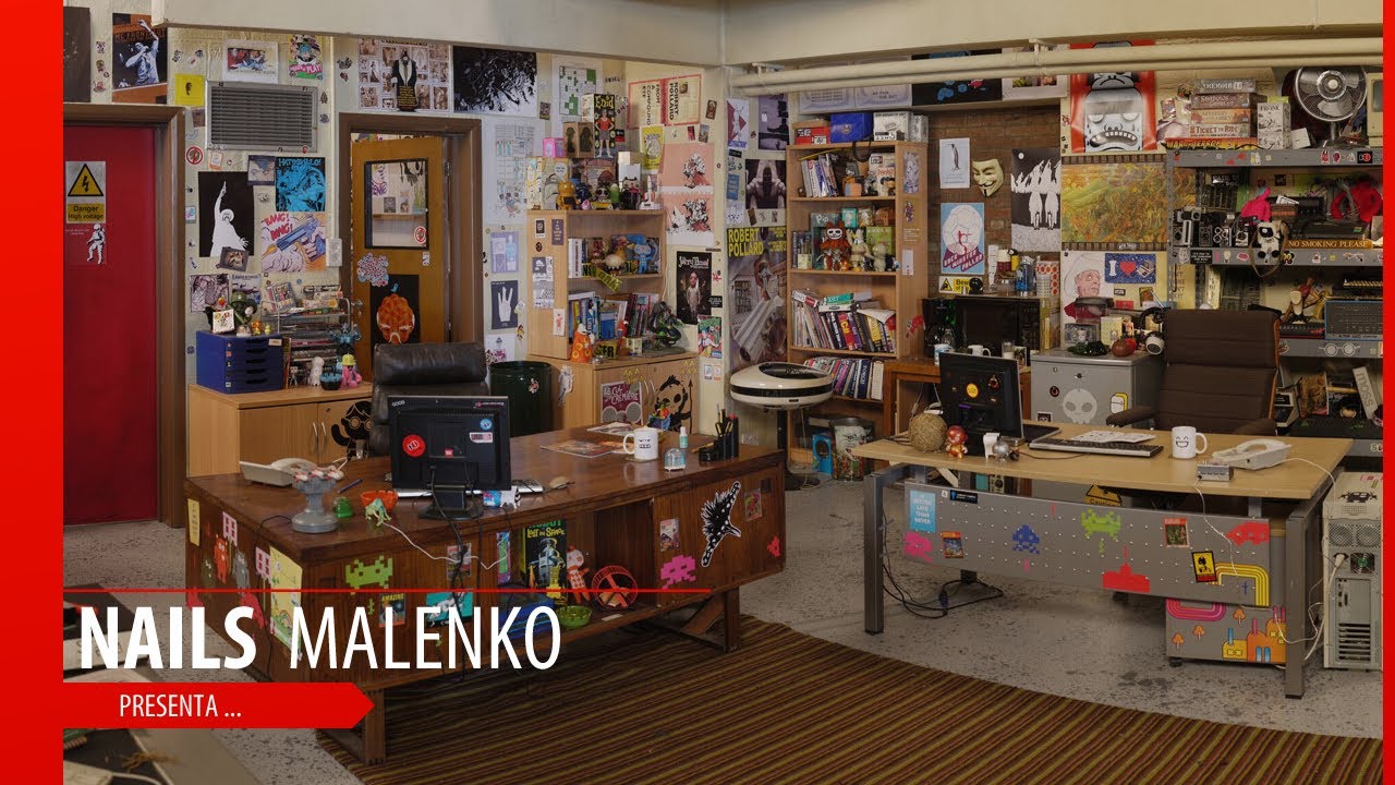 12 años de Nails Malenko - YouTube