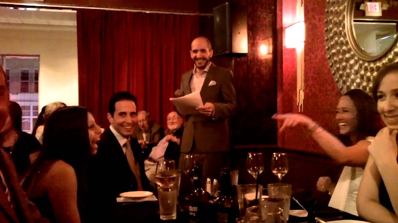 Brother of the Bride Speech - YouTube