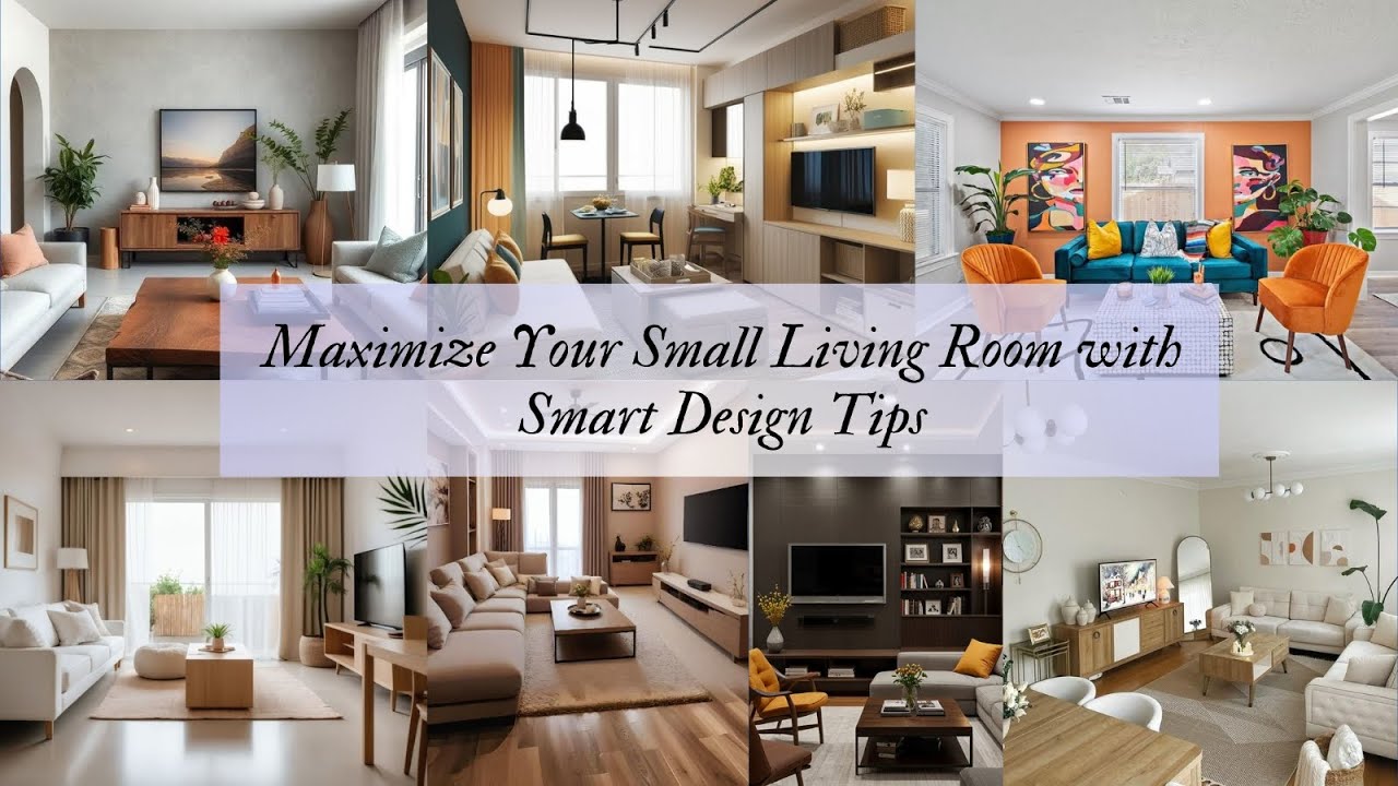 Maximize Your Small Living Room with Smart Design Tips - YouTube