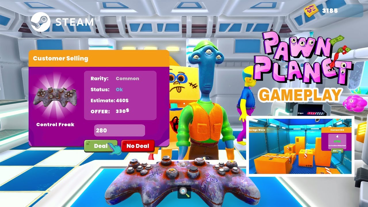 Pawn Planet Gameplay - PC Steam (FREE TO PLAY) - YouTube