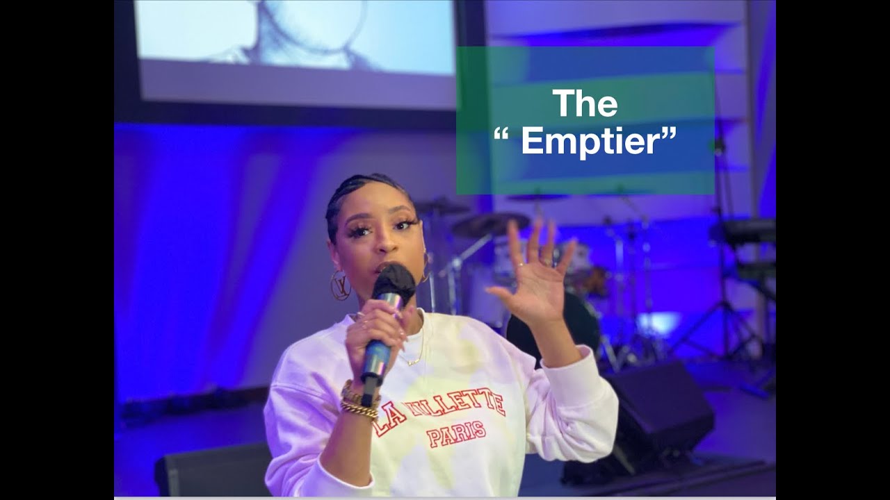 The Emptier Spirit// Elder Alexa Moss - YouTube