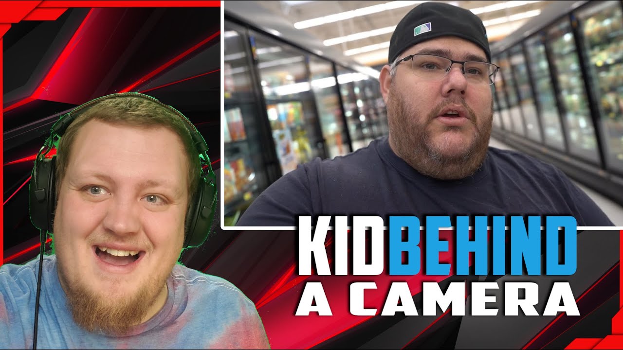 FIGHTING IN WALMART (KidBehindACamera) REACTION! - YouTube