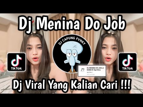 DJ PIJINUPIK PUSKALA KIAPIBOJI || DJ MENINA DO JOB SLOW VIRAL TIKTOK 2025 🔥