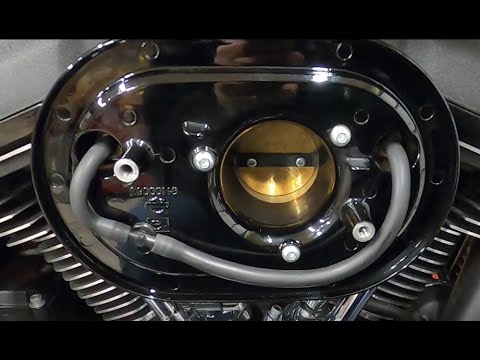 Improve Your Harley-Davidson Air Cleaner With An External Air Breather ...