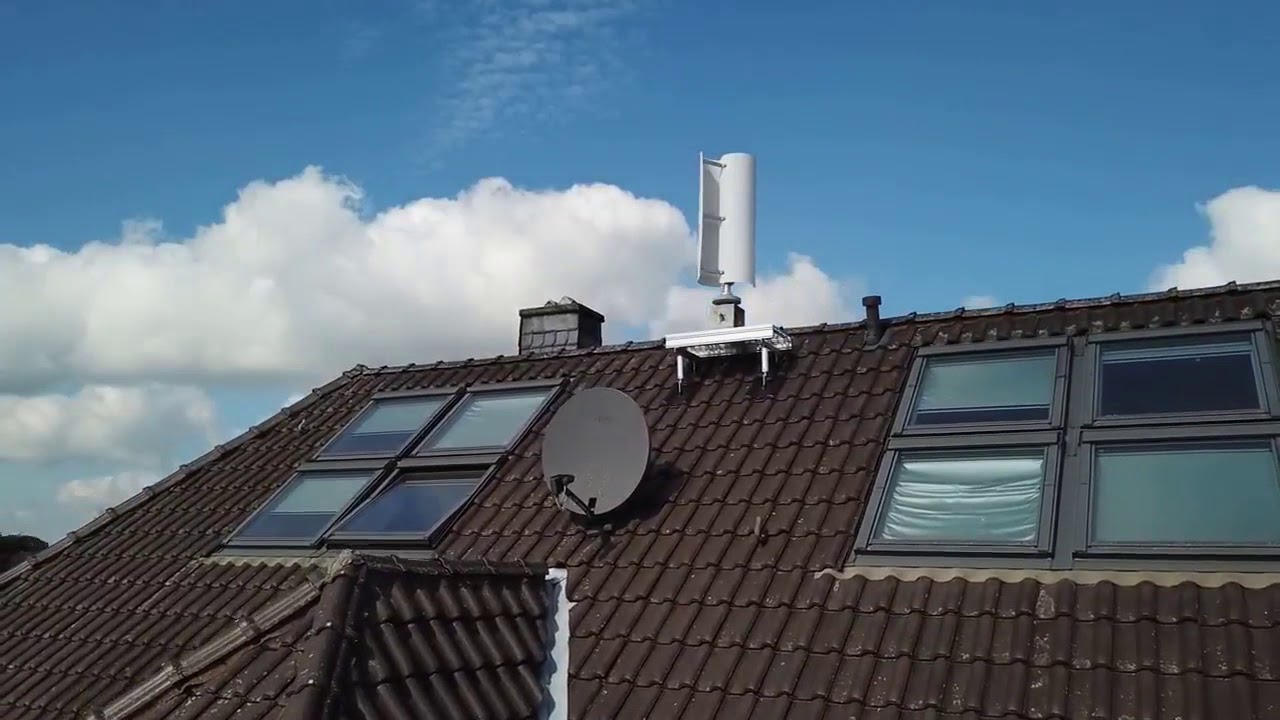 Kleinwindkraft und Photovoltaik für das Eigenheim - YouTube