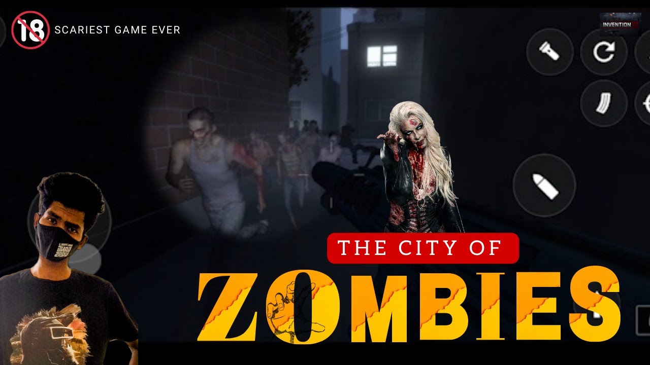 The Scariest Zombie Game Ever? Invention 3 Gameplay| horror game ...