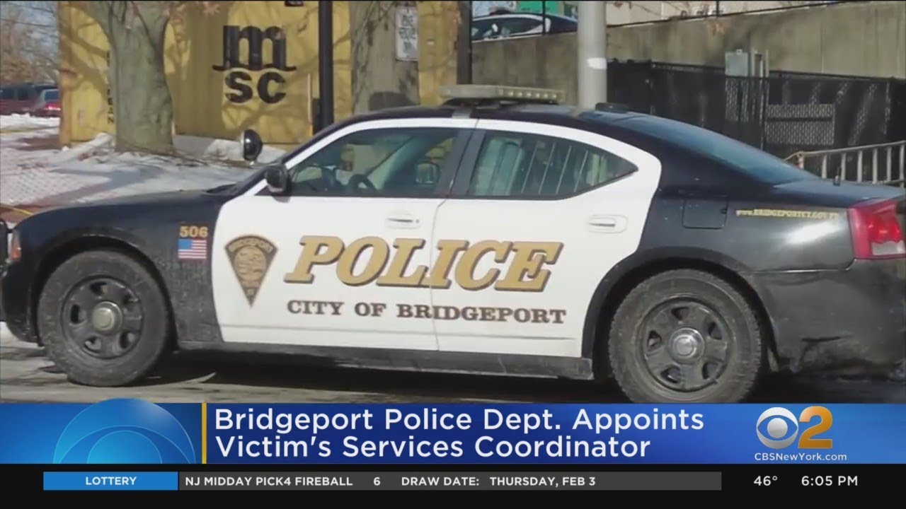 Bridgeport Police Dept. Appoints Victim's Services Coordinator - YouTube