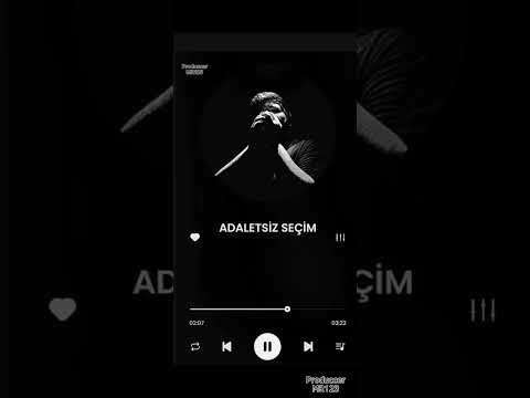 SADIG - Adaletsiz Seçim