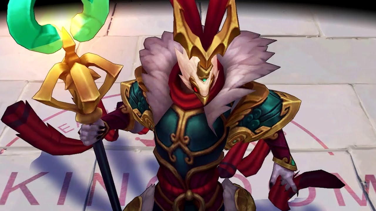 Warring Kingdoms Azir Detailed Skin Spotlight - League of Legends - YouTube