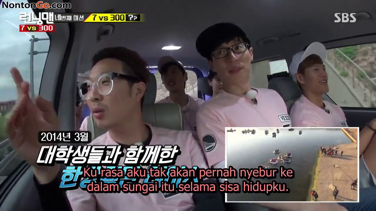 Running man 300 #11 sub indo - YouTube
