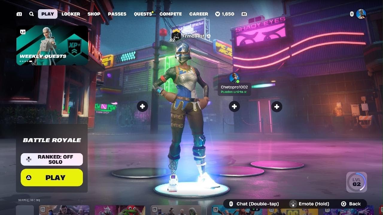 Fortnite battle royale "Royale Knight" Skin gameplay victory royale ...