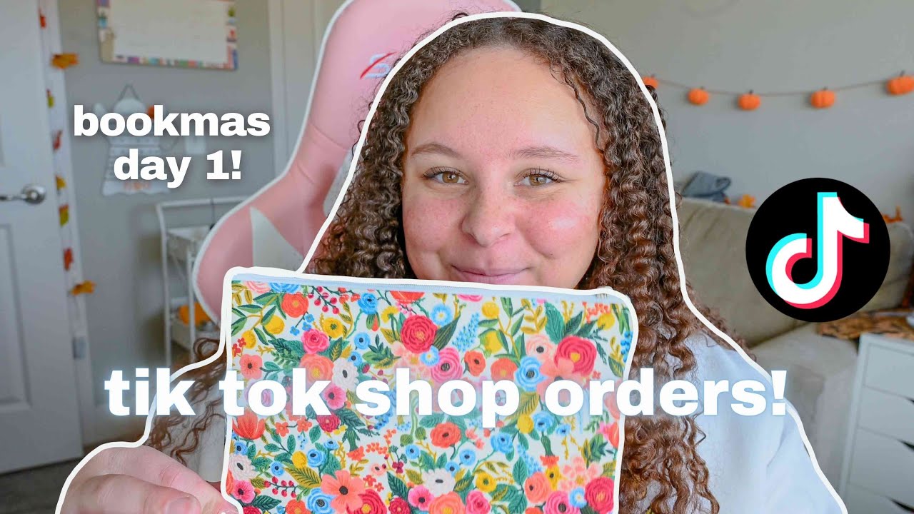 making tik tok shop orders - YouTube