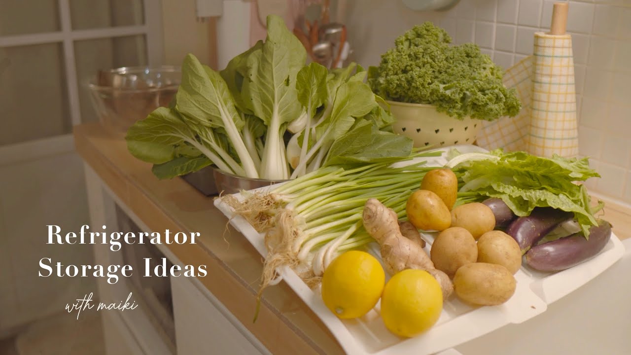 Refrigerator Deep Clean 🫧 | Refrigerator Storage Ideas 🥬🍅🥔 - YouTube