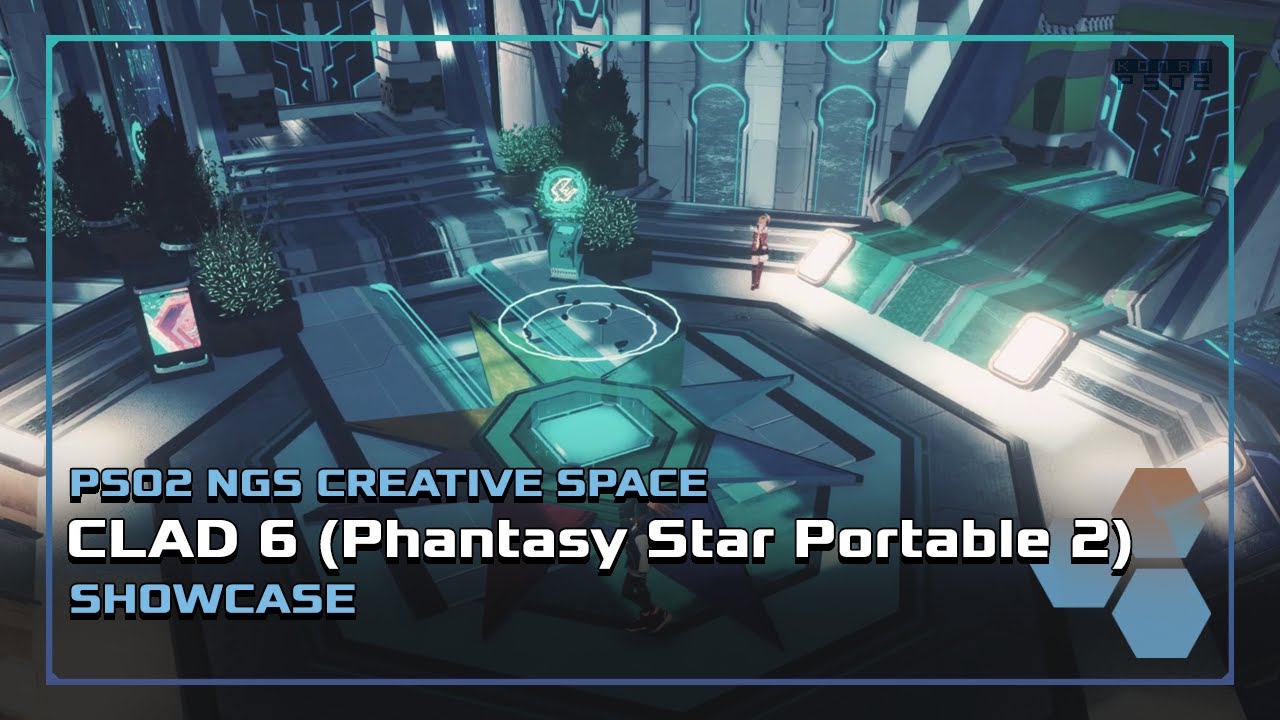 [PSO2:NGS] CREATIVE SPACE: Clad 6 Showcase - YouTube