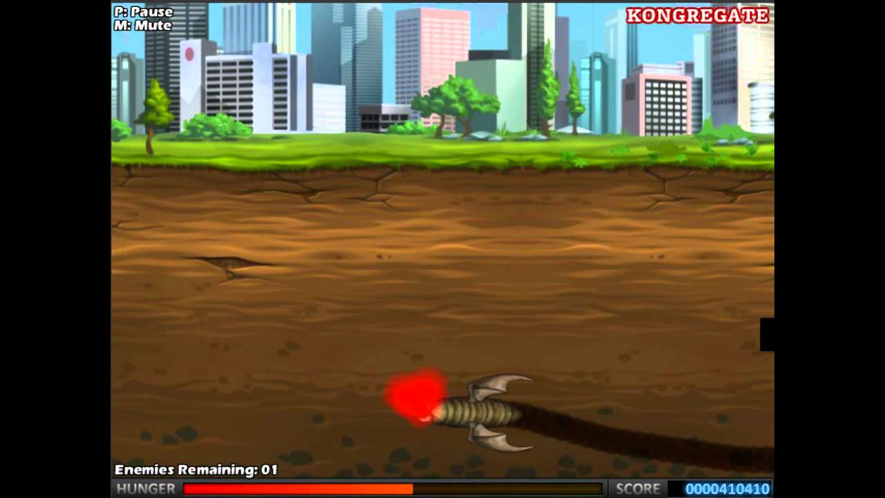Iori en 8bits Jugando ( Effing worms 2 ) - YouTube