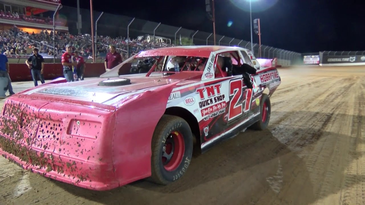 Weekly Racing Championship - Street Stocks, USRA B-Mod A-Mains 8/26/17 ...