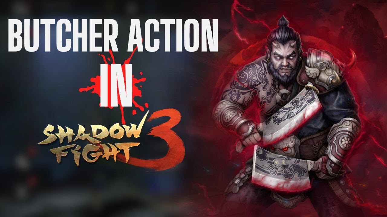 OMG : Epic Battle with Butcher in Shadow Fight 3! - YouTube