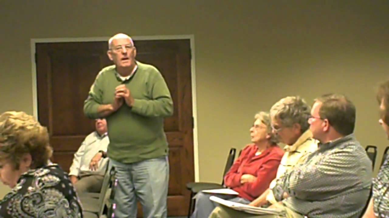 Rescue Squad Burns Massena Town Meeting - YouTube