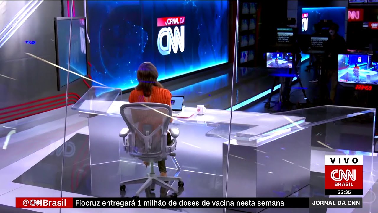 Encerramento do "Jornal da CNN" (15/03/21) | CNN Brasil - YouTube