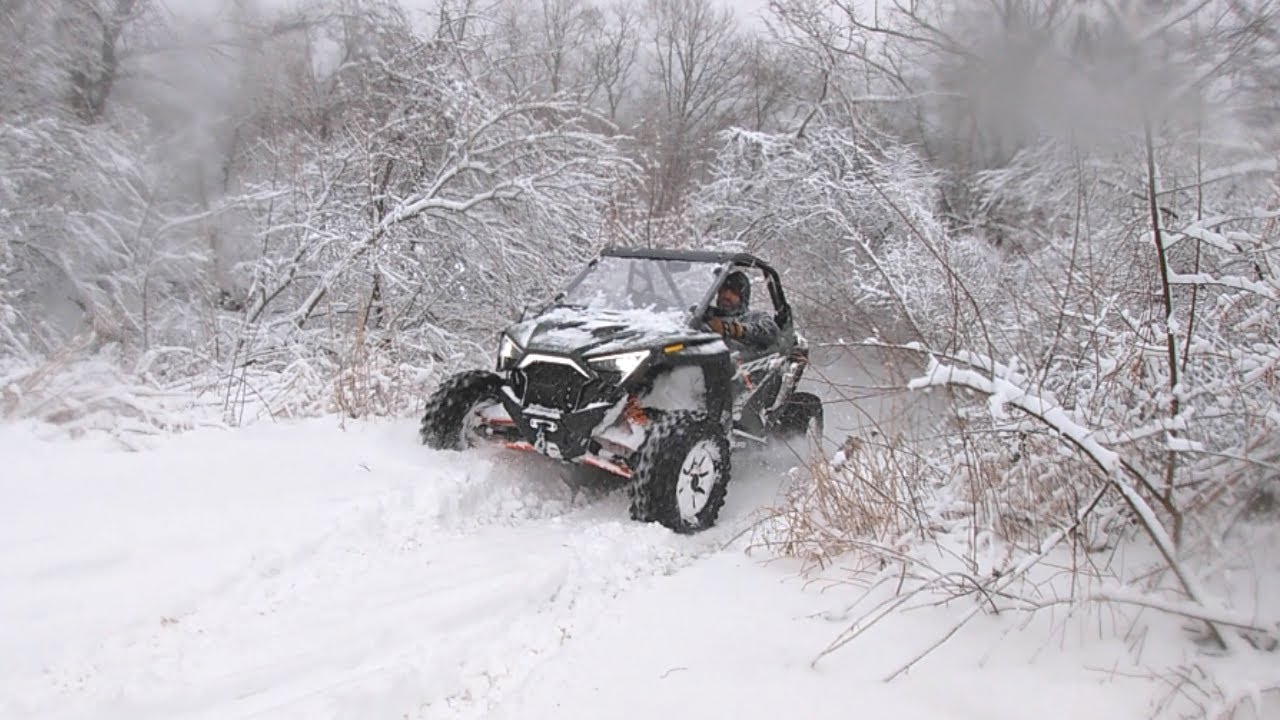 2022 RZR Pro XP SNOW RIDE! - YouTube