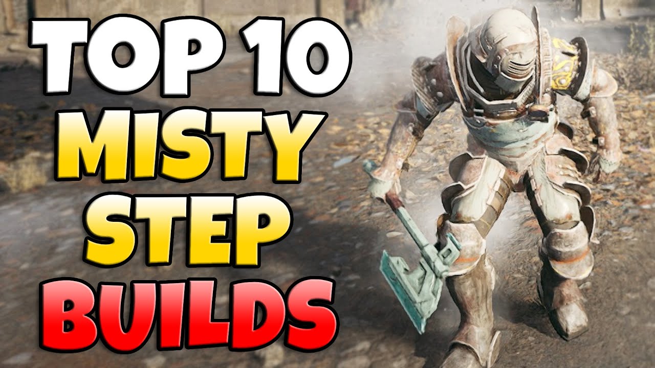 TOP 10 BEST Misty Step Builds In Remnant 2 (Apocalypse Tested) - YouTube