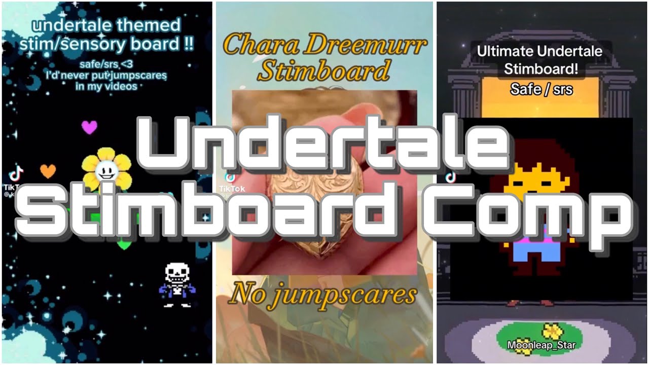 || Undertale Stimboard Compilation || (Request by @s1llypawz) ‼ ...
