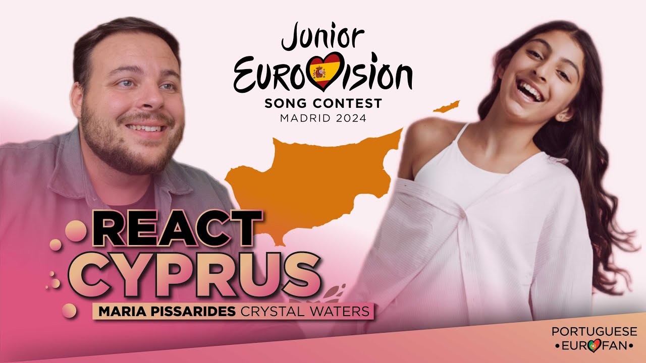 🇨🇾 LET'S REACT TO CYPRUS'S SONG | JUNIOR EUROVISION 2024 | MARIA ...