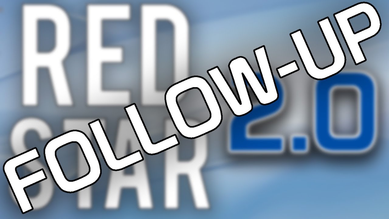 Red Star OS 2.0 Follow-up: An In-depth Look - YouTube