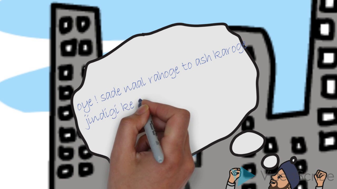 video scribe HOW TO USE - YouTube