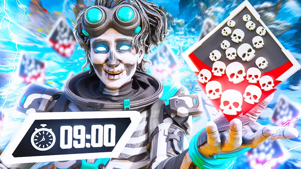 20 Kills in 9 MINUTES... (Apex legends) - YouTube