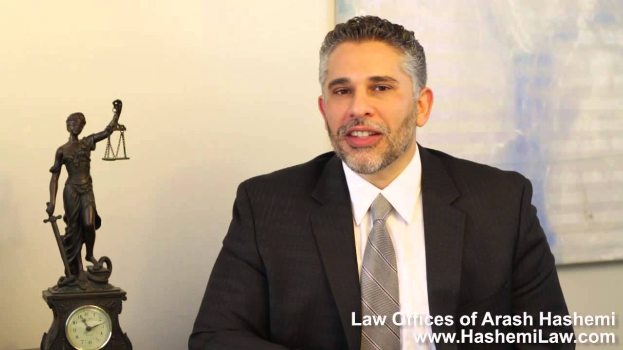 Experienced Defense Lawyer Arash Hashemi Handles Traffic Tickets - YouTube
