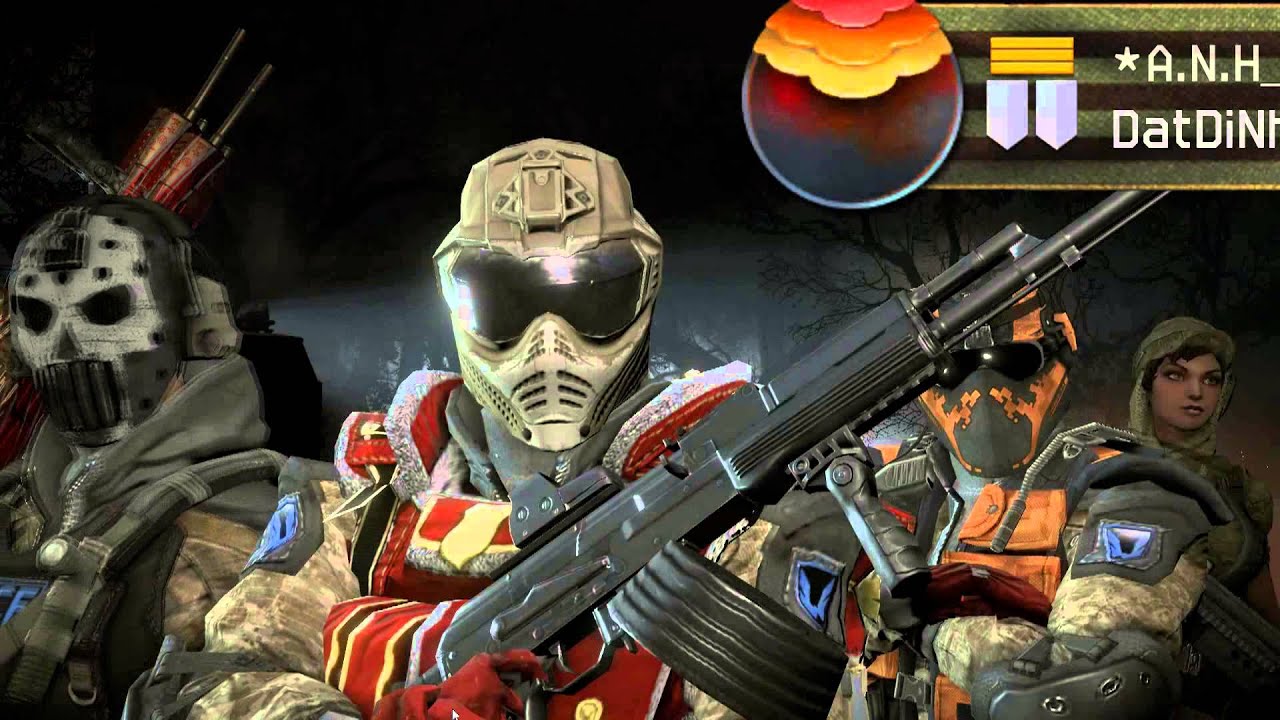 Warface rail gun (FCG-R3 K1) test with cyborg boss 2 hit kill - YouTube