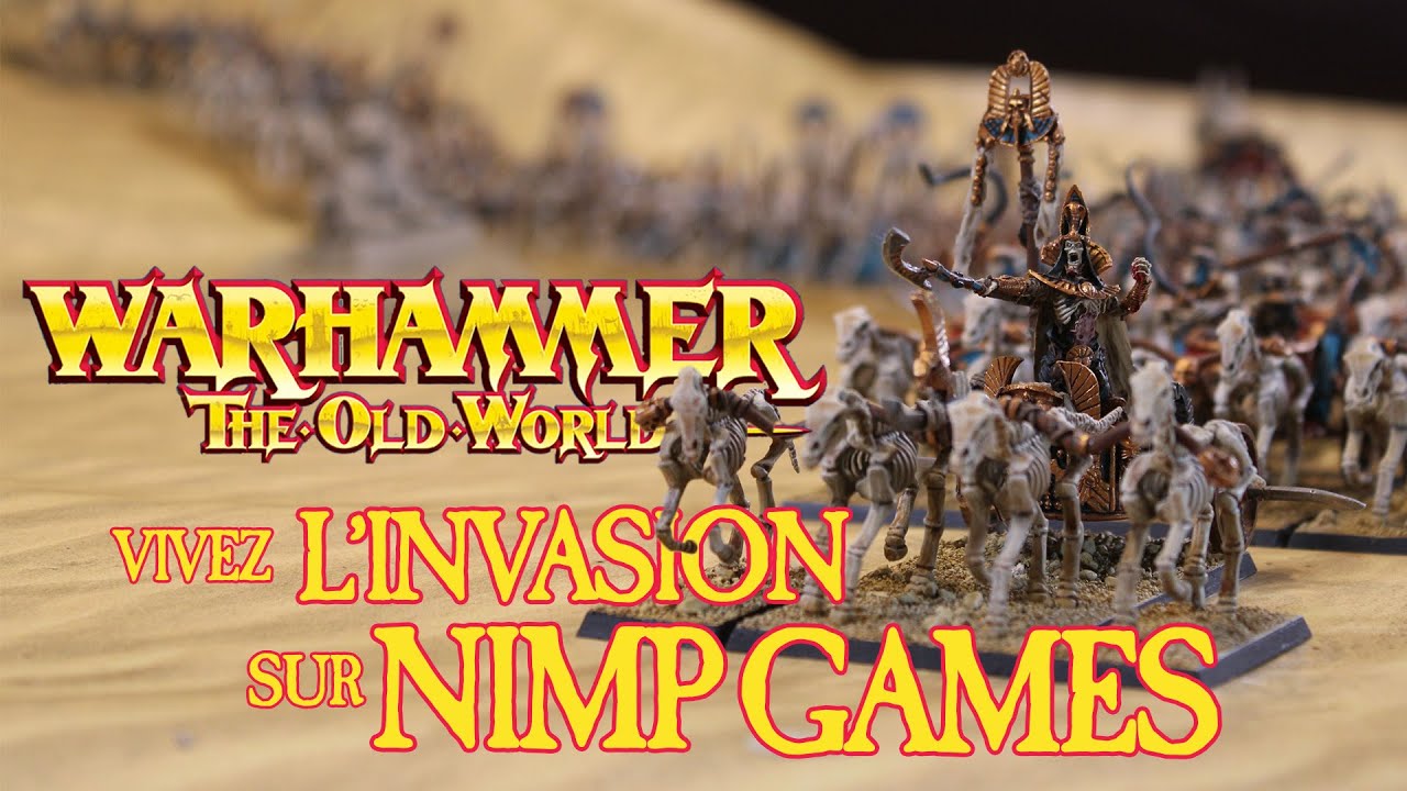 Warhammer The Old World : en 2024, vivez l'invasion du Vieux Monde sur Nimp Games - YouTube