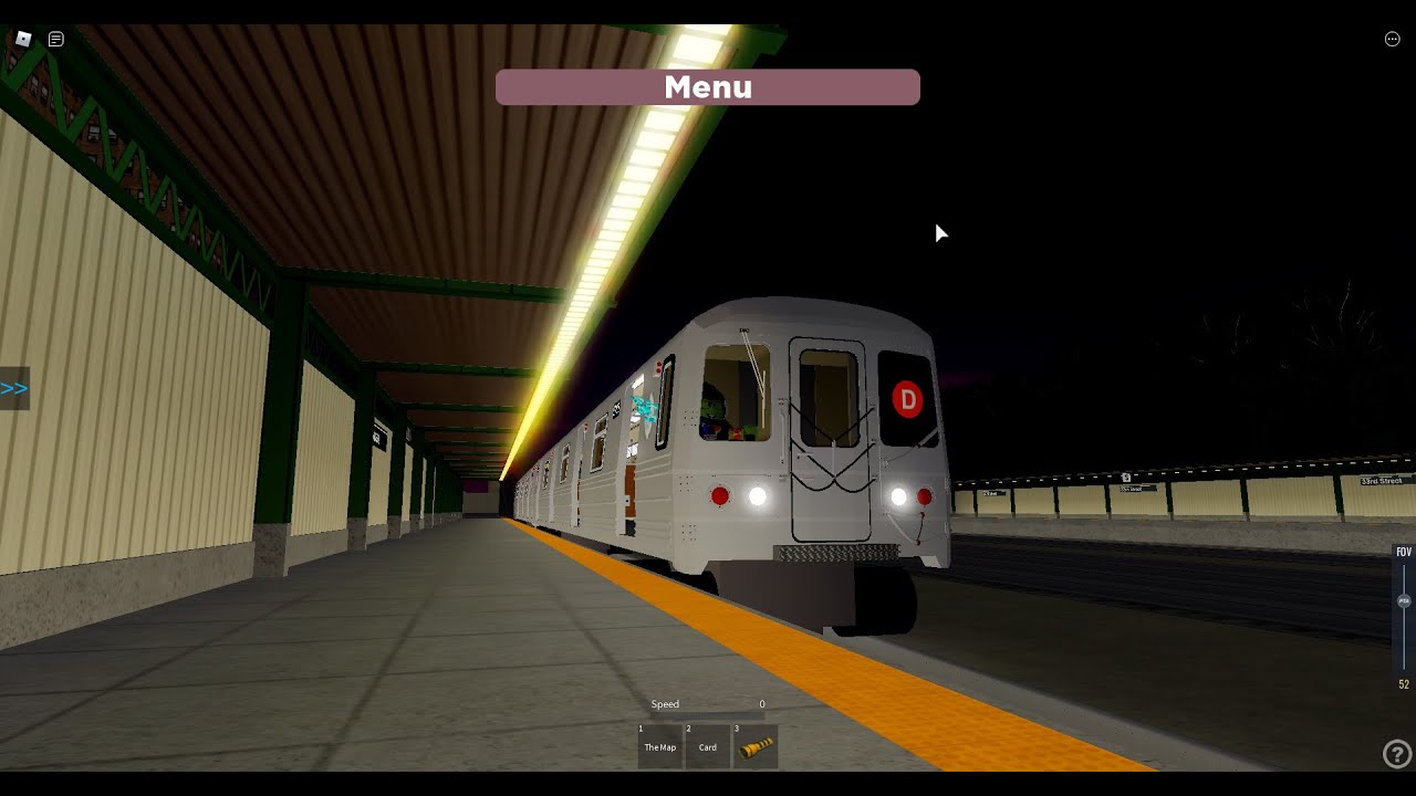 Roblox: PTA | PCS Classic | Driving an R46 (D) Local Train to 78 Street ...