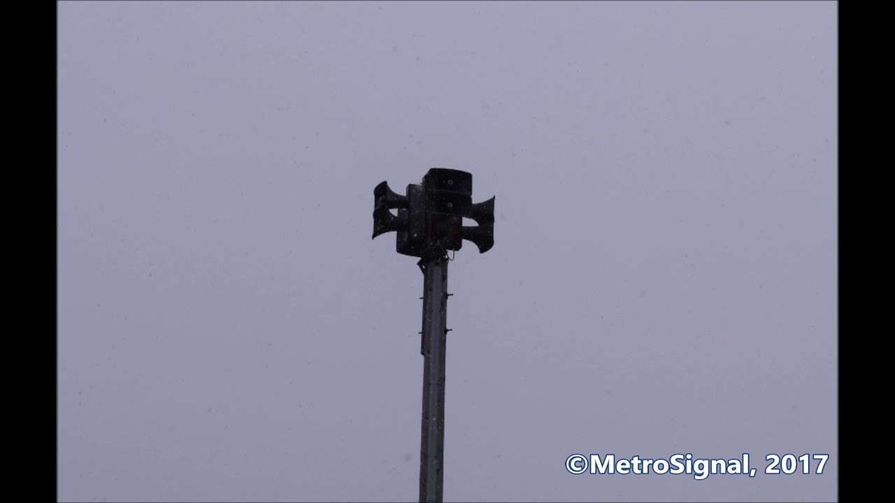 [ALERT + ATTACK!][audio only] ACA Alertronic AL-4000 | Shoreview, MN ...