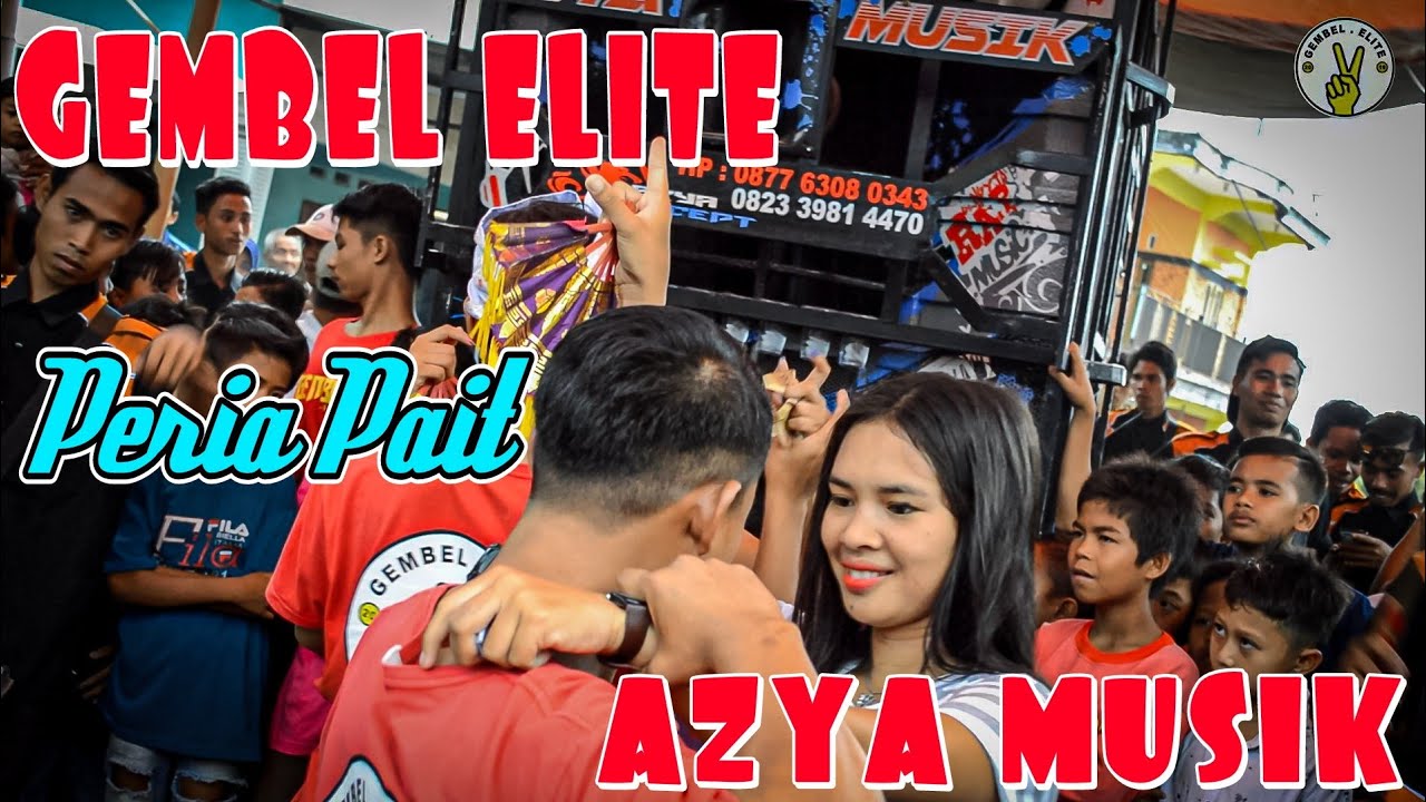 Penyawer Romantis AzyaMusik Bersama GembelElite 🤤 | Peria Pait Versi ...