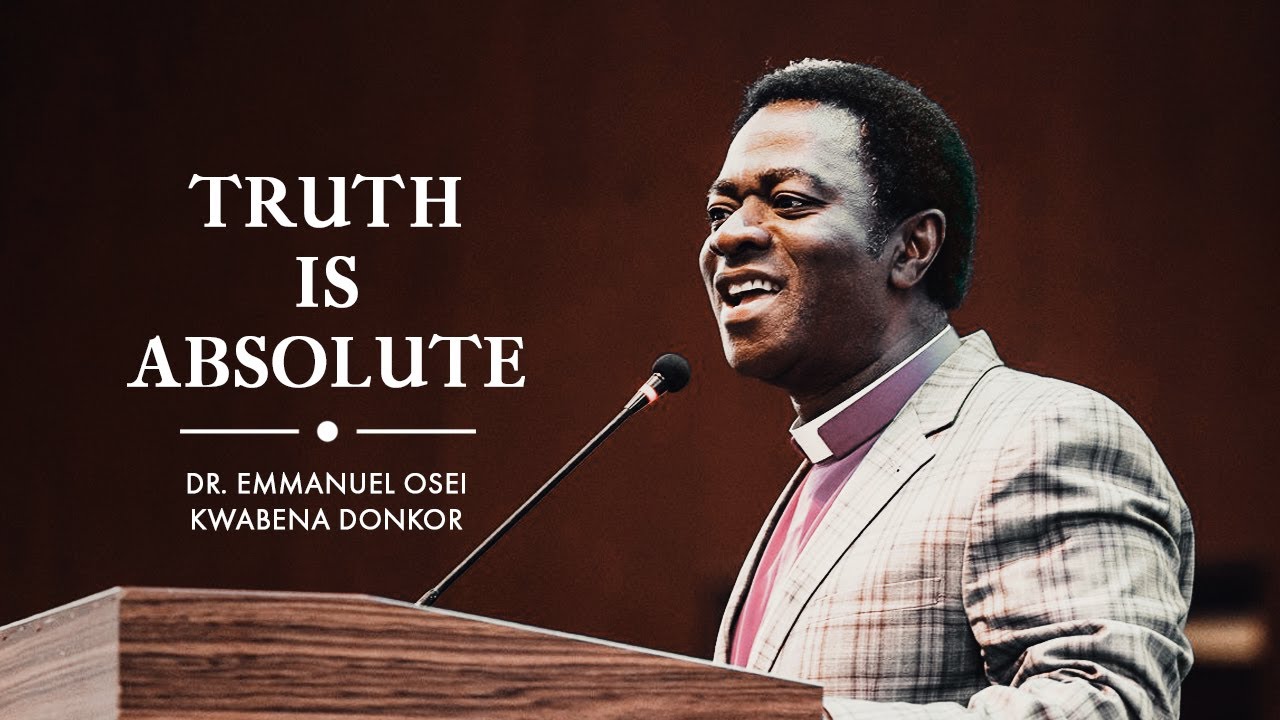 An Honest & Powerful Sermon From Dr. Emmanuel Osei! - YouTube
