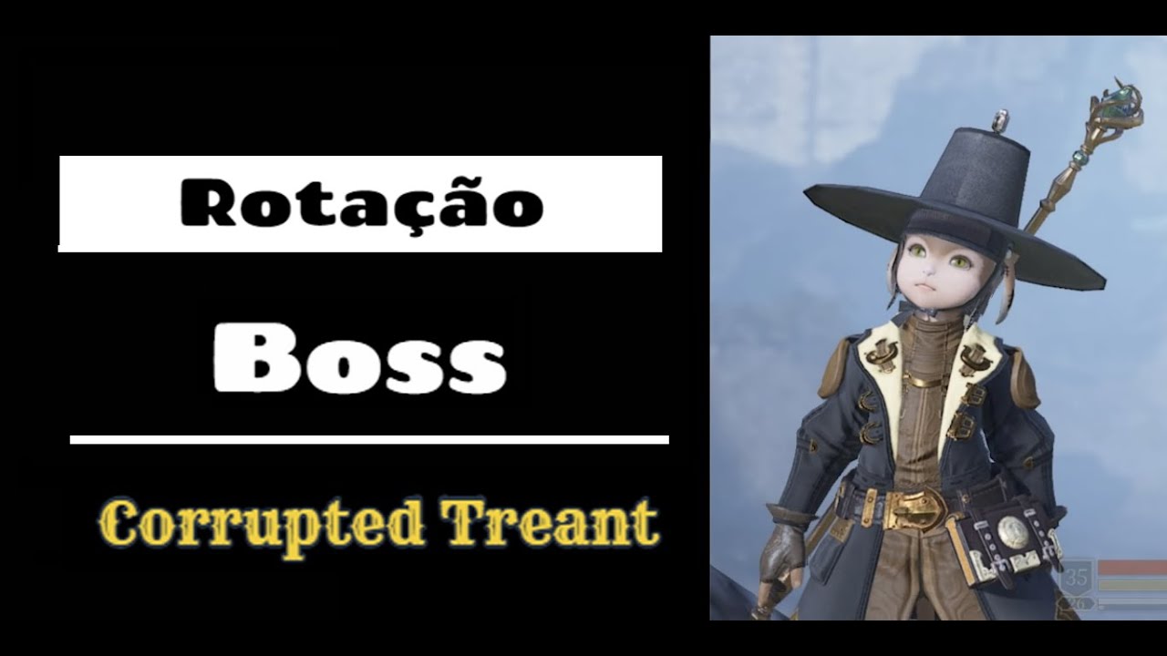 Bless Unleashed - Corrupted Treant (Carzacor) - YouTube