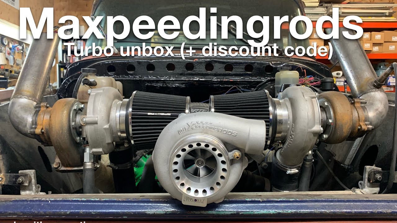 Maxpeedingrods GT3582 turbo unboxing, review and sound clips! - YouTube
