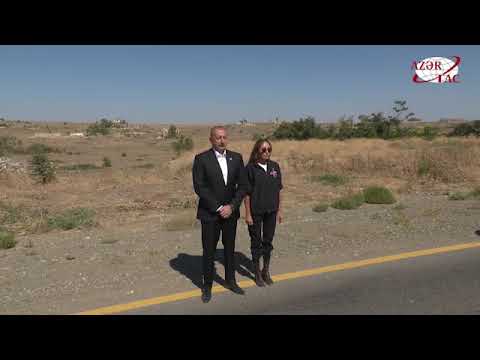 President Ilham Aliyev and First Lady Mehriban Aliyeva visited Fuzuli district