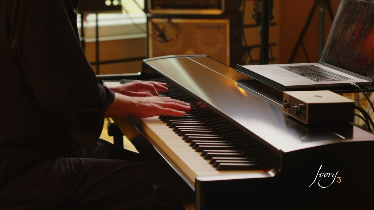 Geoffrey Gee Performs an Improvisation with Ivory 3 German D Chords ...