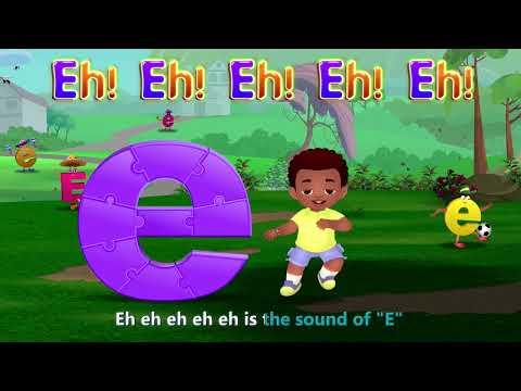 ChuChu TV the sound of E | Sound variations and video effects | Please ...
