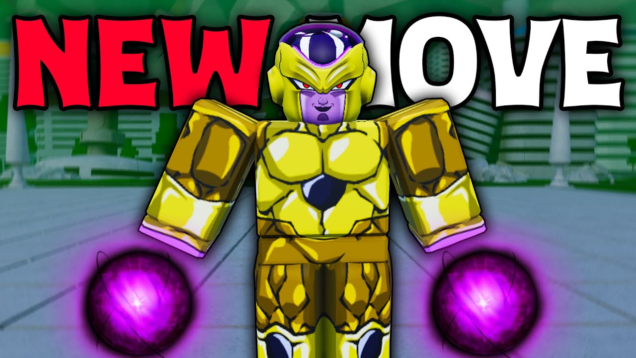 GOLDEN FRIEZA is FINALLY COMPLETE in KI Battlegrounds(Roblox) - YouTube