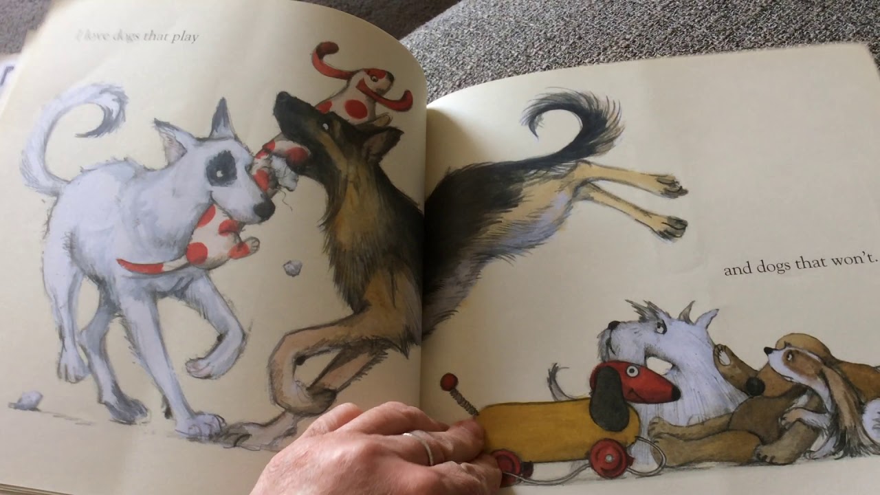 Story-time- Dogs by Emily Gravett - YouTube