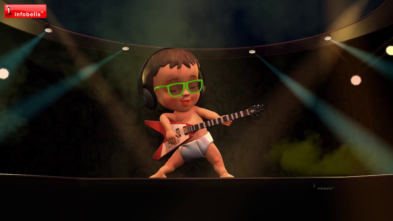 👶 MOTU PATLU Baby DJ | Baby Dance Video Animated | - YouTube