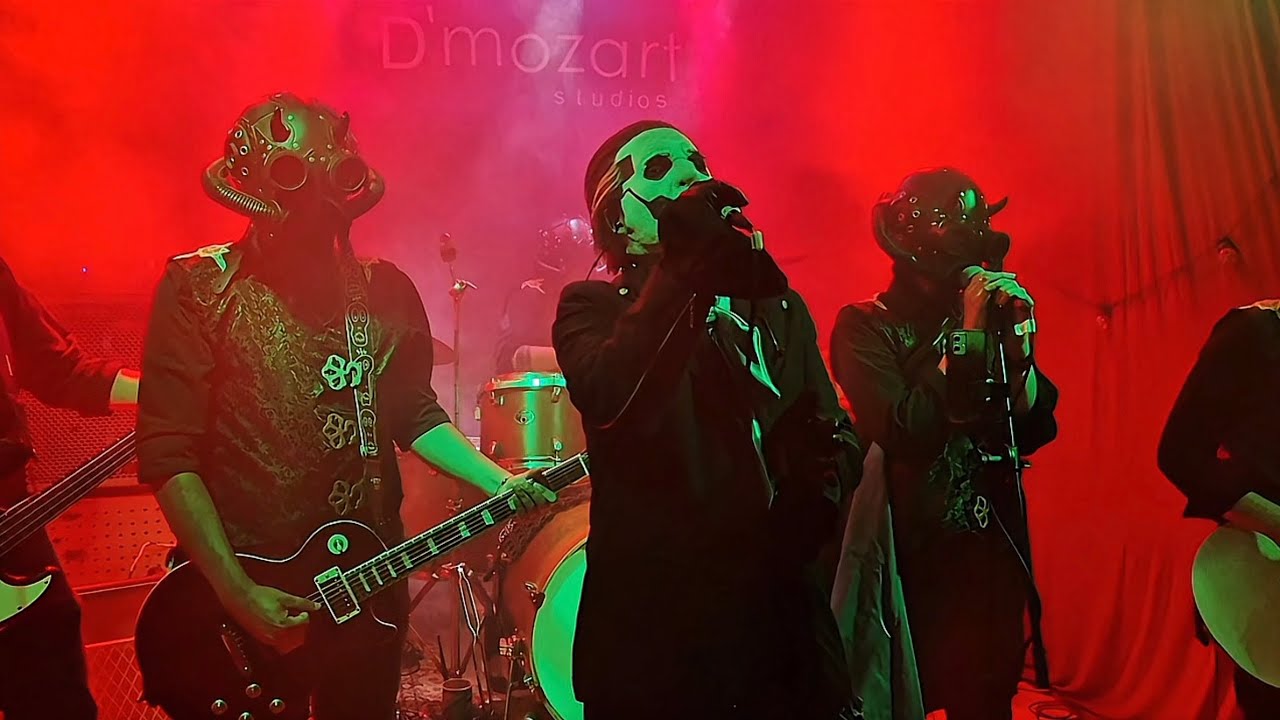 Ghost - Year Zero Live Copia (Impera Oficial Tributo a Ghost en Perú ...